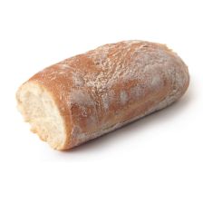 Speciality Breads Round Ciabatta Bread Rolls 100g