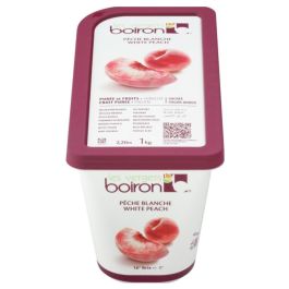Boiron Frozen White Peach Puree