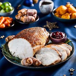 Cooked Single Turkey Lobes