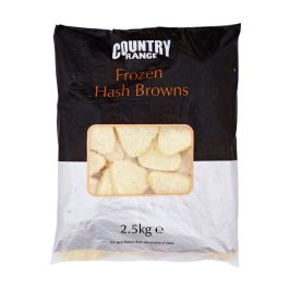Country Range Hash Browns