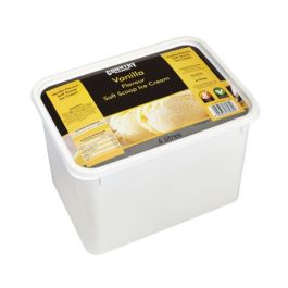 Country Range Vanilla Flavour Soft Scoop Ice Cream