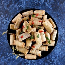 Daloon Mini Vegetable Spring Rolls