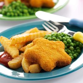 Sea Chef Breaded Sea Stars (Fishcakes)