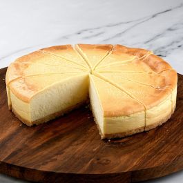 Sidoli Gluten Free New York Style Cheesecake (Pre-Portioned)