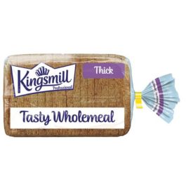Kingsmill Professional Tasty Wholemeal Thick Bread (16+2)