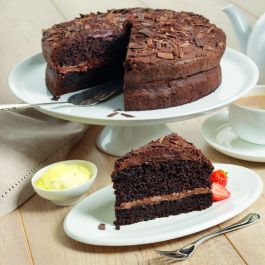 Sidoli Gluten Free Naughty Chocolate Cake (Pre-Portioned)