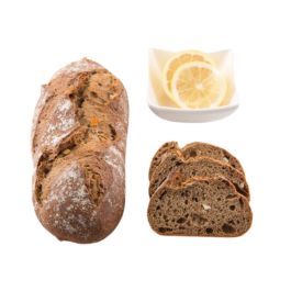 Bridor Lemon Rye Bread Loaf 330g