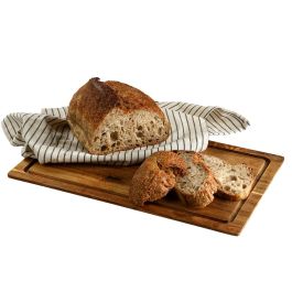 Seasons Frozen Toasted Malt & Rye Sourdough Bread