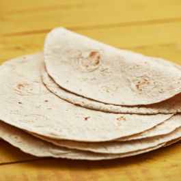 Country Range Frozen 12'' Flour Tortilla Wraps