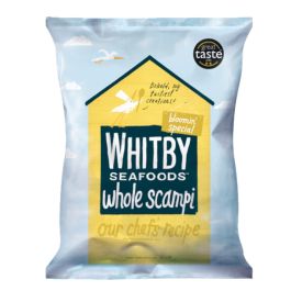 Whitby Seafoods Breaded Wholetail Scampi