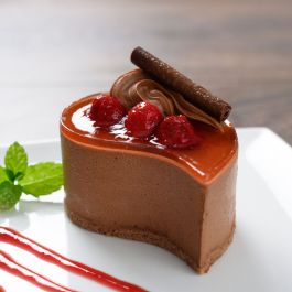 Chantilly Individual Rich Chocolate & Raspberry Tear