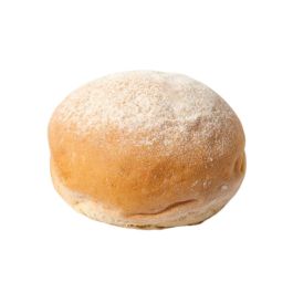 Kara 4'' White Floured Bread Baps / Buns / Rolls 50g