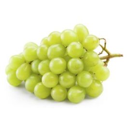 Green Seedless Grapes (Punnet)