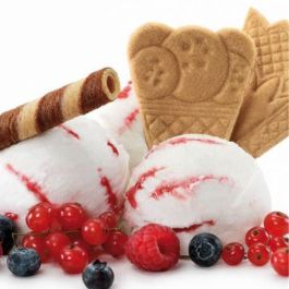Antonelli Luxury Ice Cream Fan Wafers