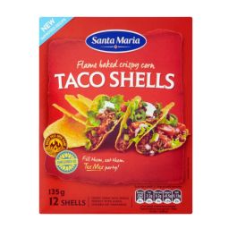 Santa Maria Taco Shells 135g
