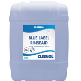 Cleenol Blue Label Machine Rinse Aid