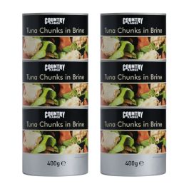 Country Range Tuna Chunks in Brine
