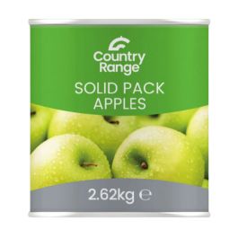 Country Range Solid Pack Apples