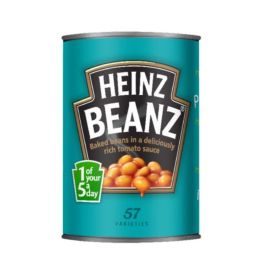 Heinz Baked Beans in Tomato Sauce