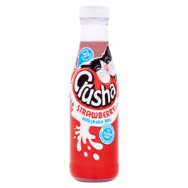 Crusha Strawberry Flavour Milkshake Mix