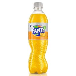 Fanta Orange Zero Bottles