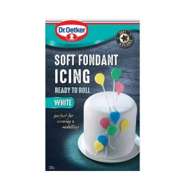 Dr Oetker Ready to Roll White Soft Fondant Icing