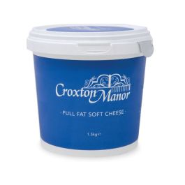 Croxton Full Fat Soft Cream Cheese (25% Fat)