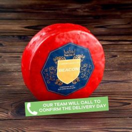 Beacon Cheddar with Ale and Mustard Cheese 1.5kg (Pre-Order)