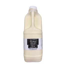Clifton Dairies Fresh Double Cream 2Ltr