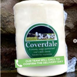 Coverdale Cheese 1kg (Pre-Order Only)