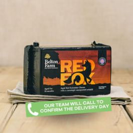Belton Farm Red Fox Block Cheese 1.25kg