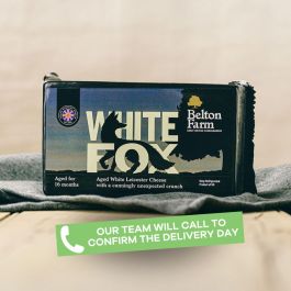 Belton Farm White Fox Cheese 1.25kg (Pre-Order Only)