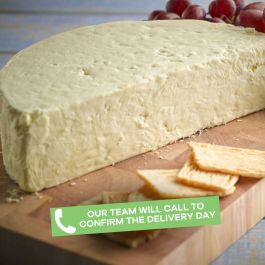 Cropwell Bishop White Stilton Half Wheel Cheese 1kg (SO)