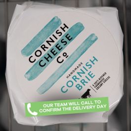 Cornish Brie Cheese 1kg (Pre-Order Only)