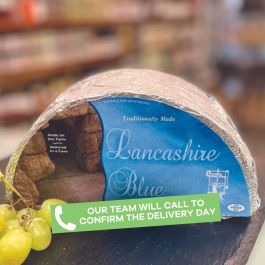 Lancashire Blue Cheese Half Wheel 1kg