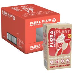 Flora Vegan Plant Double Cream Alt 31%