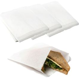 White Paper Sandwich Bags (10''x10'')