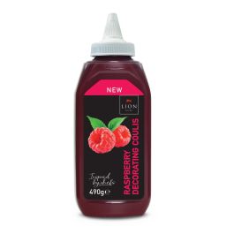 Lion Raspberry Decorating Coulis