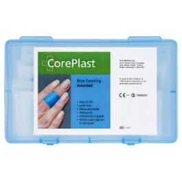 CorePlast Blue Detectable Plasters