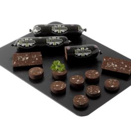 The Bury Black Pudding Co Vegetarian Black Pudding