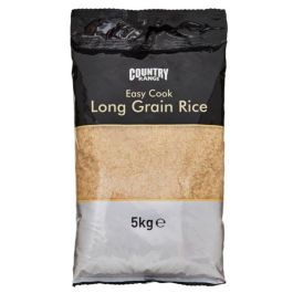 Country Range Easy Cook Long Grain Rice 5kg